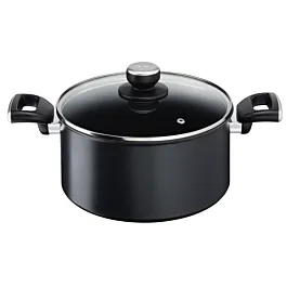 TEFAL Cooking Pot | UNLIMITED Stew Pot 24 cm with Lid | easy cleaning ...