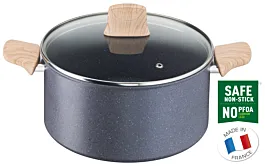 TEFAL Cooking Pot | Natural Force 24 Casserole |Easy cleaning ...