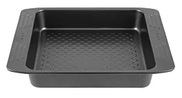 TEFAL Baking Tray | Easy Grip Square Cake 21 x 21cm | Carbon Steel ...